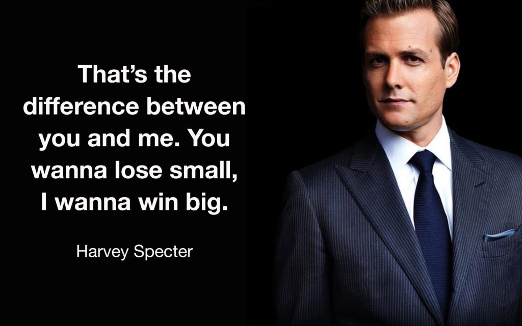21 Harvey Specter quotes to help you win at life and entrepreneurship ...