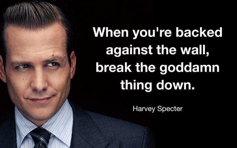 21 Harvey Specter quotes to help you win at life and entrepreneurship ...